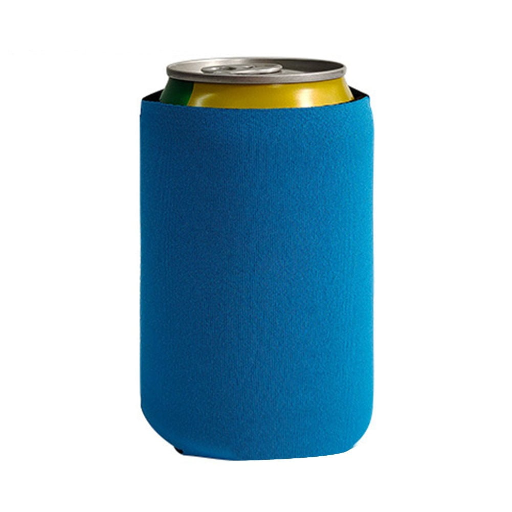 Neoprene Drinks Can Sleeves Insulated Beer Can Cooler Sleeve for ...