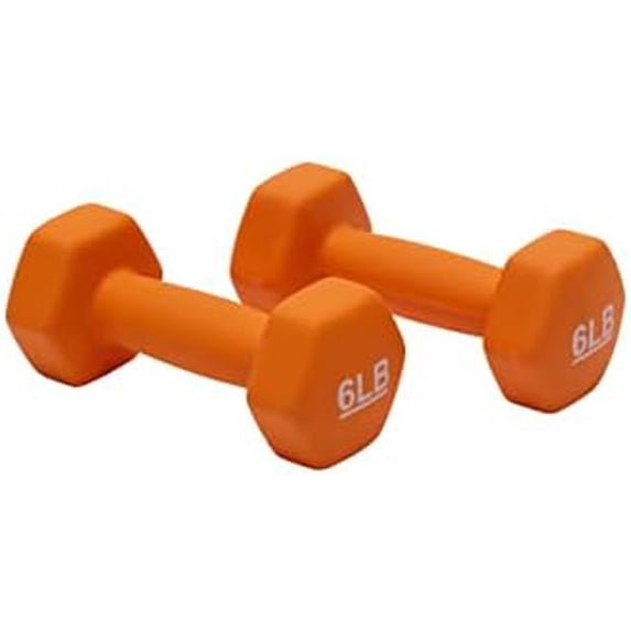 Neoprene Dumbbell Hand Weights for Exercise and Muscle Toning - Walmart.com