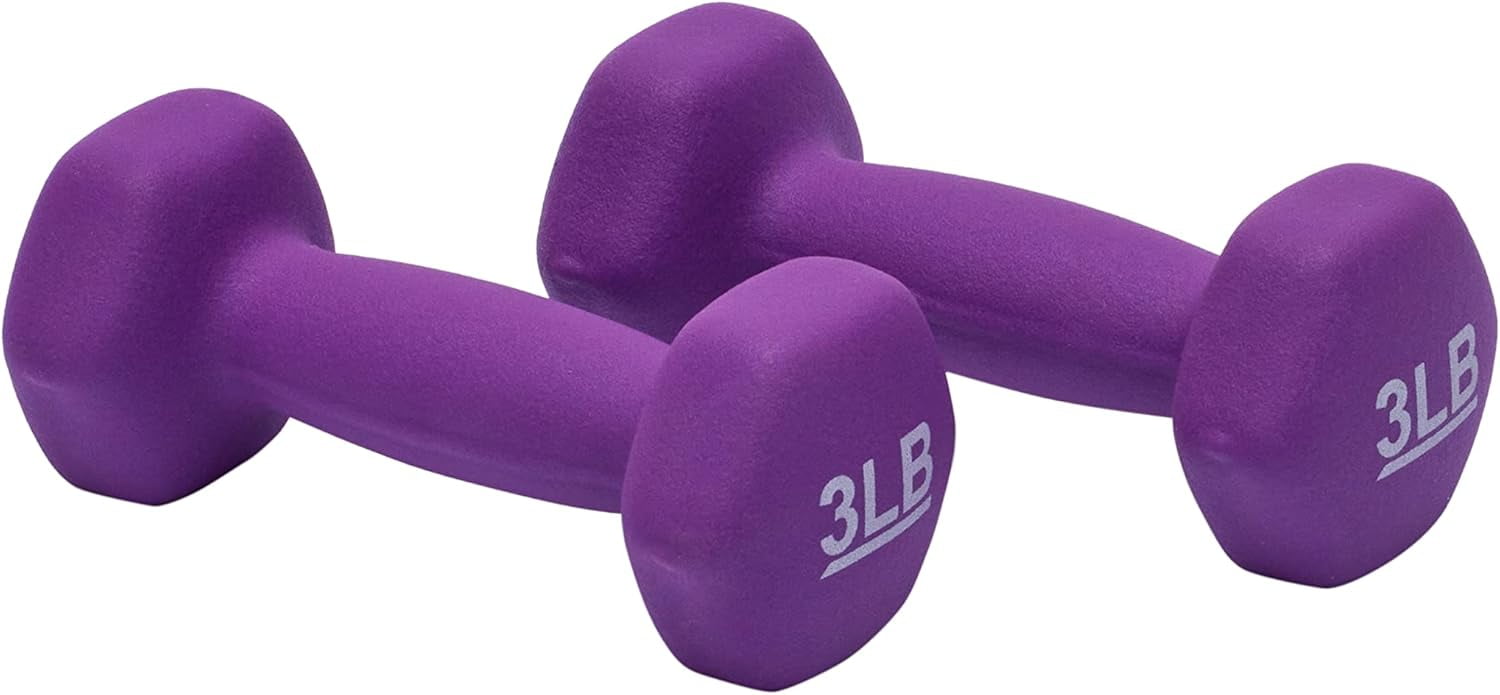 Neoprene Dumbbell Hand Weights - Walmart.com