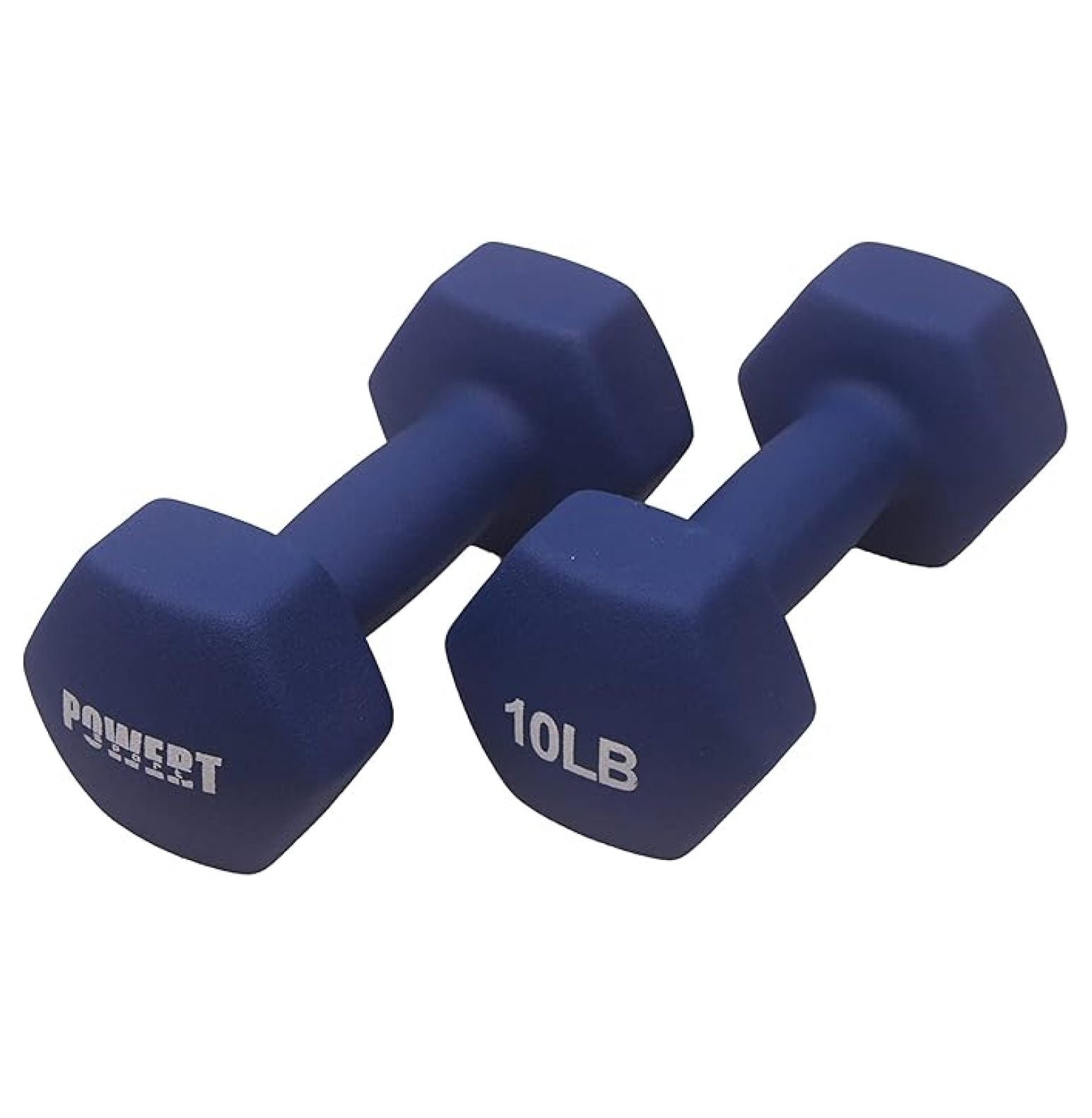 Neoprene Dumbbell Set - Coated Hand Weights for Strength Training, Hex ...