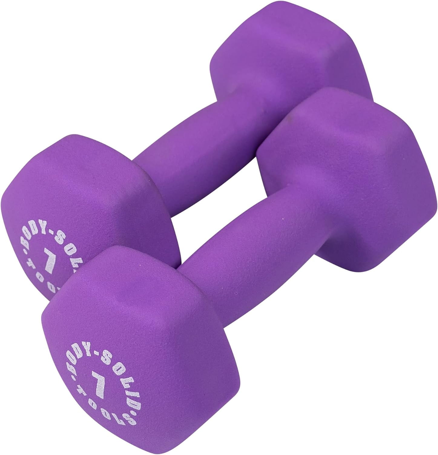 Neoprene Dumbbell for Weight and Aerobic Training, Pilates & Physical ...