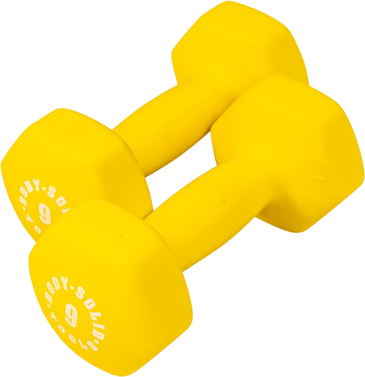 Neoprene Dumbbell for Weight and Aerobic Training, Pilates & Physical ...