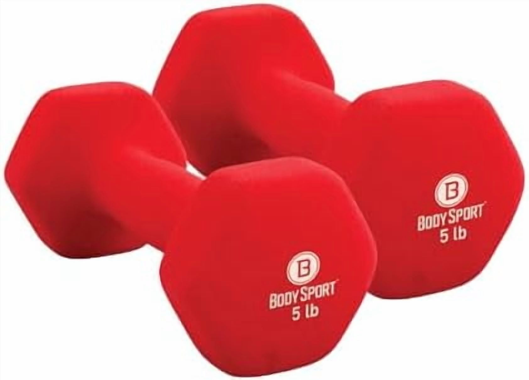 Neoprene Dumbbell Weight - Latex-Free, Strength Training Equipment for ...