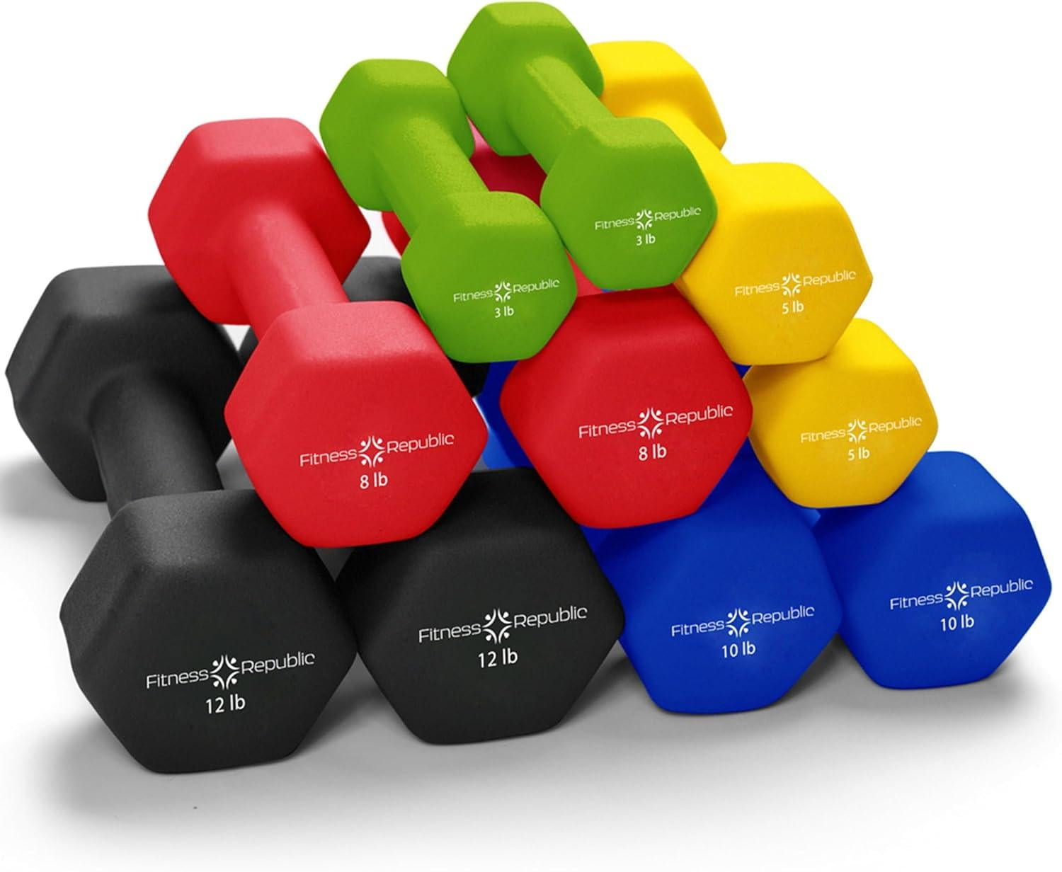 Neoprene Dumbbells Weight Storage Rack - 2.0 MM Thick Steel Weight ...