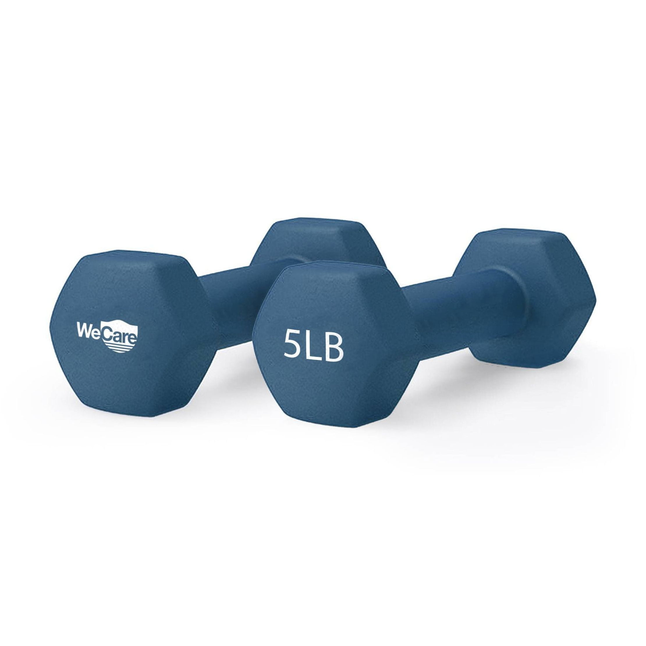 Neoprene Dumbells 2pc - Blue 5lbs - Walmart.com
