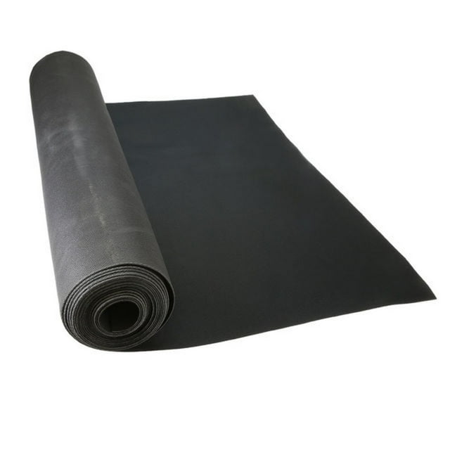 Neoprene Floor Runner (BLACK) - 1.5mm H x 27in W x 10ft L - Walmart.com