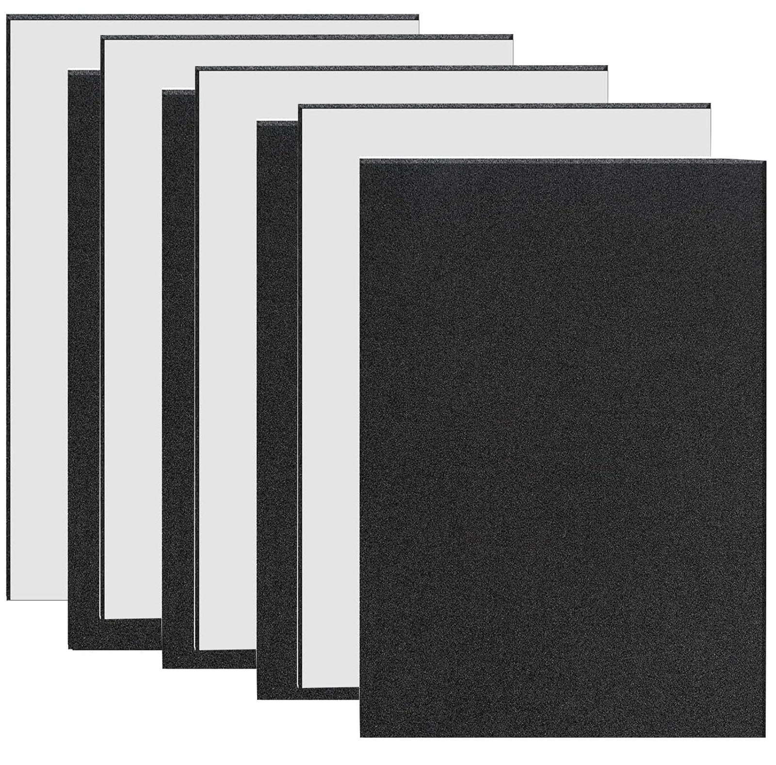 Neoprene Foam Sheet with Adhesive,Bexikou Adhesive Foam Padding 1/8 ...