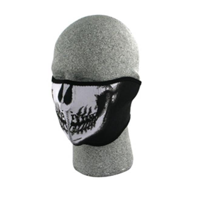 Neoprene Half Face Mask Skull Face - Walmart.com