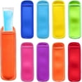 Neoprene Ice Pop Sleeves Freezer Pop Holders Anti-Freeze Bags for ...
