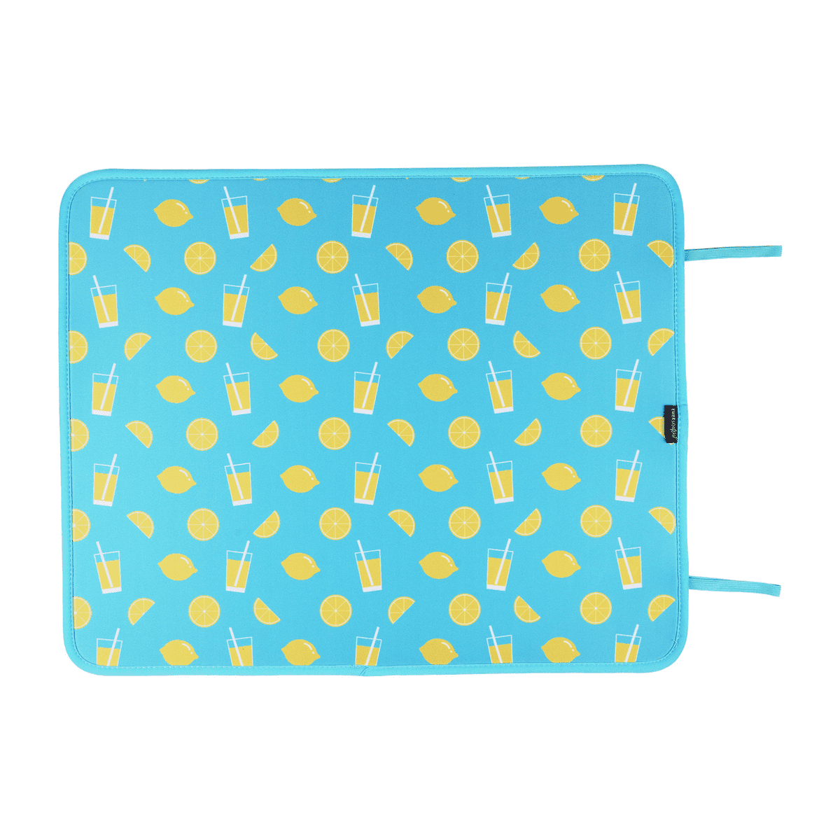 Neoprene Poolside Seating Mat (Lemonade)| Pool Seats for Edge of Pool ...