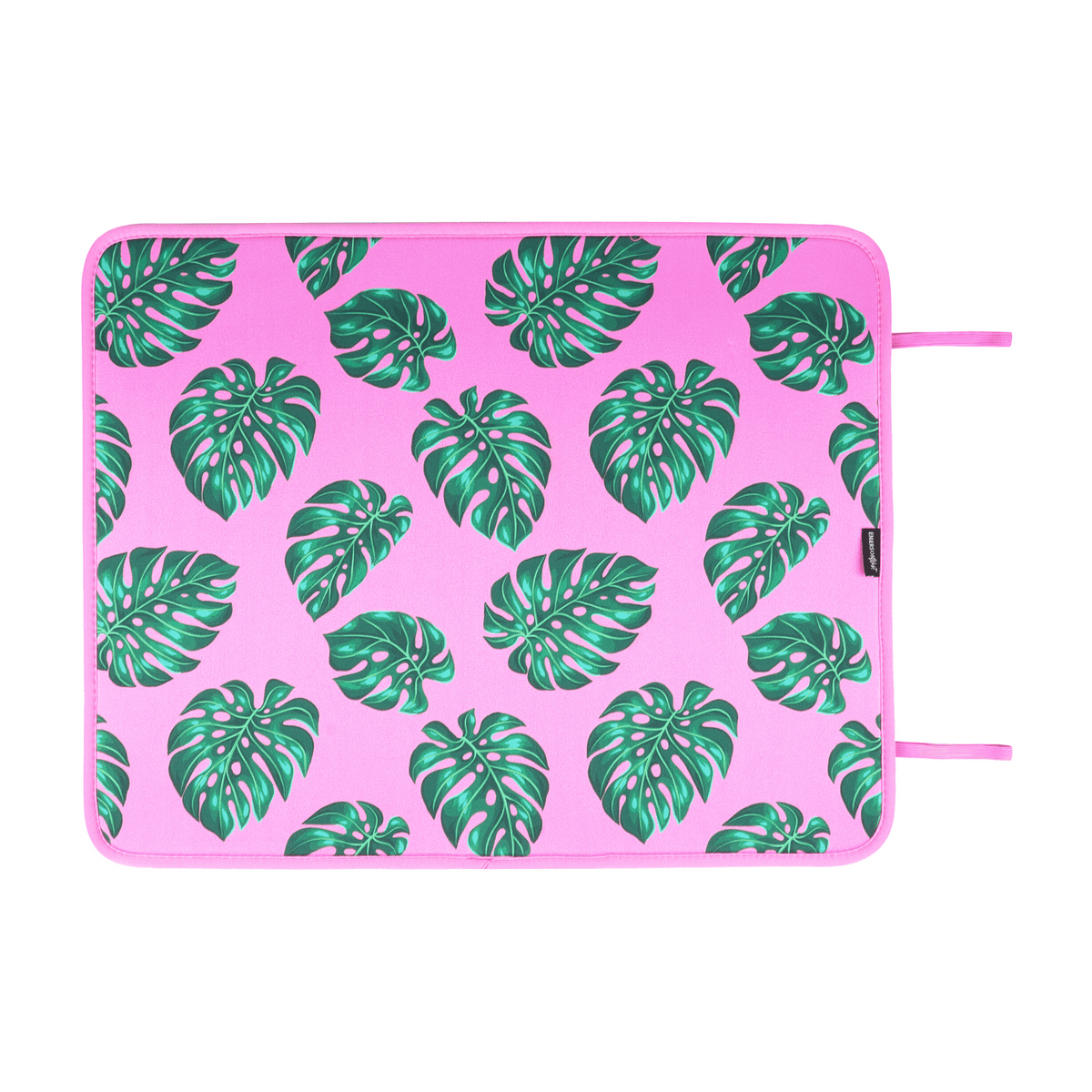 Neoprene Poolside Seating Mat (Palm Leaves) | Pool Seats for Edge of ...
