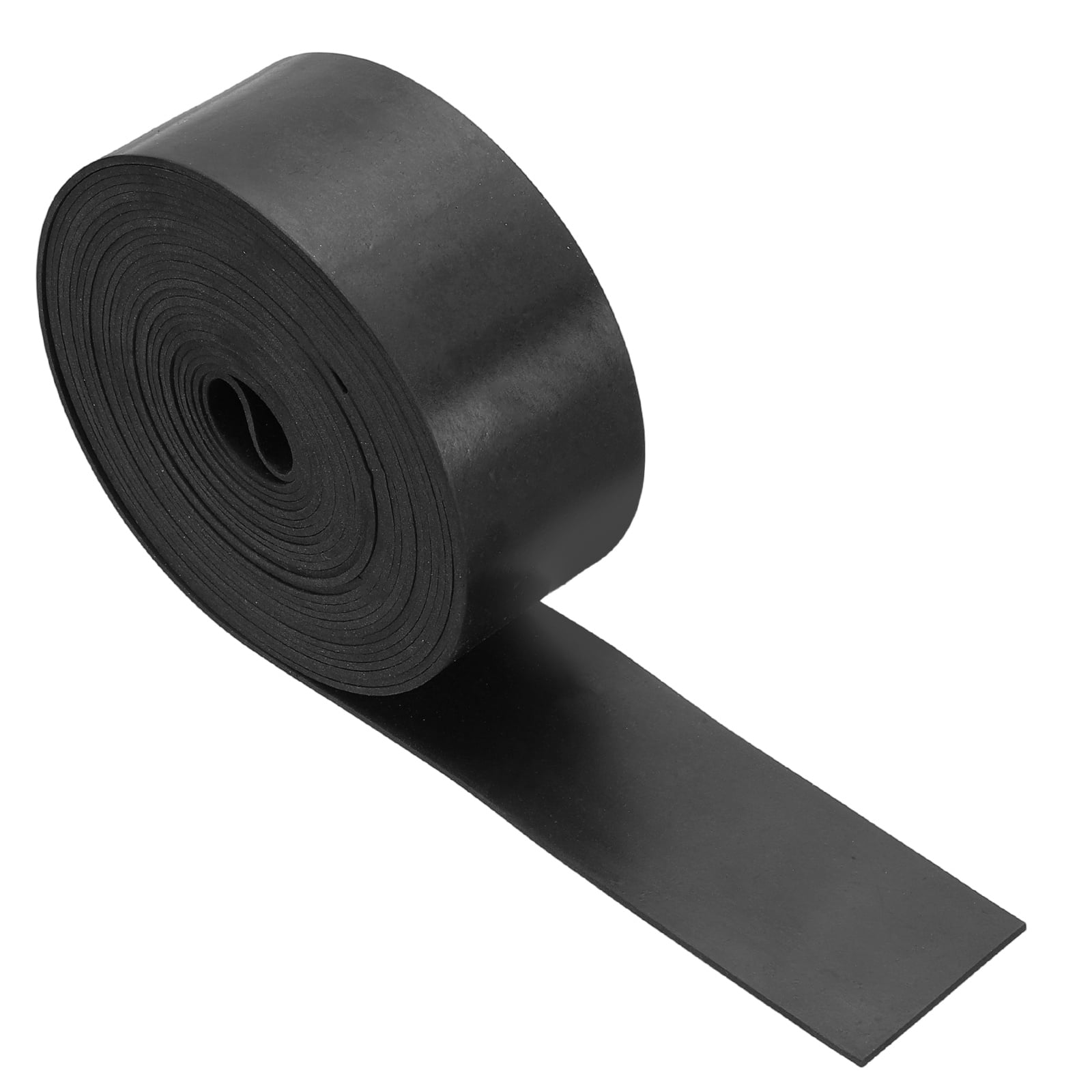 Uxcell Neoprene Rubber Strips, Solid Rubber Roll Pad Insulation for DIY ...