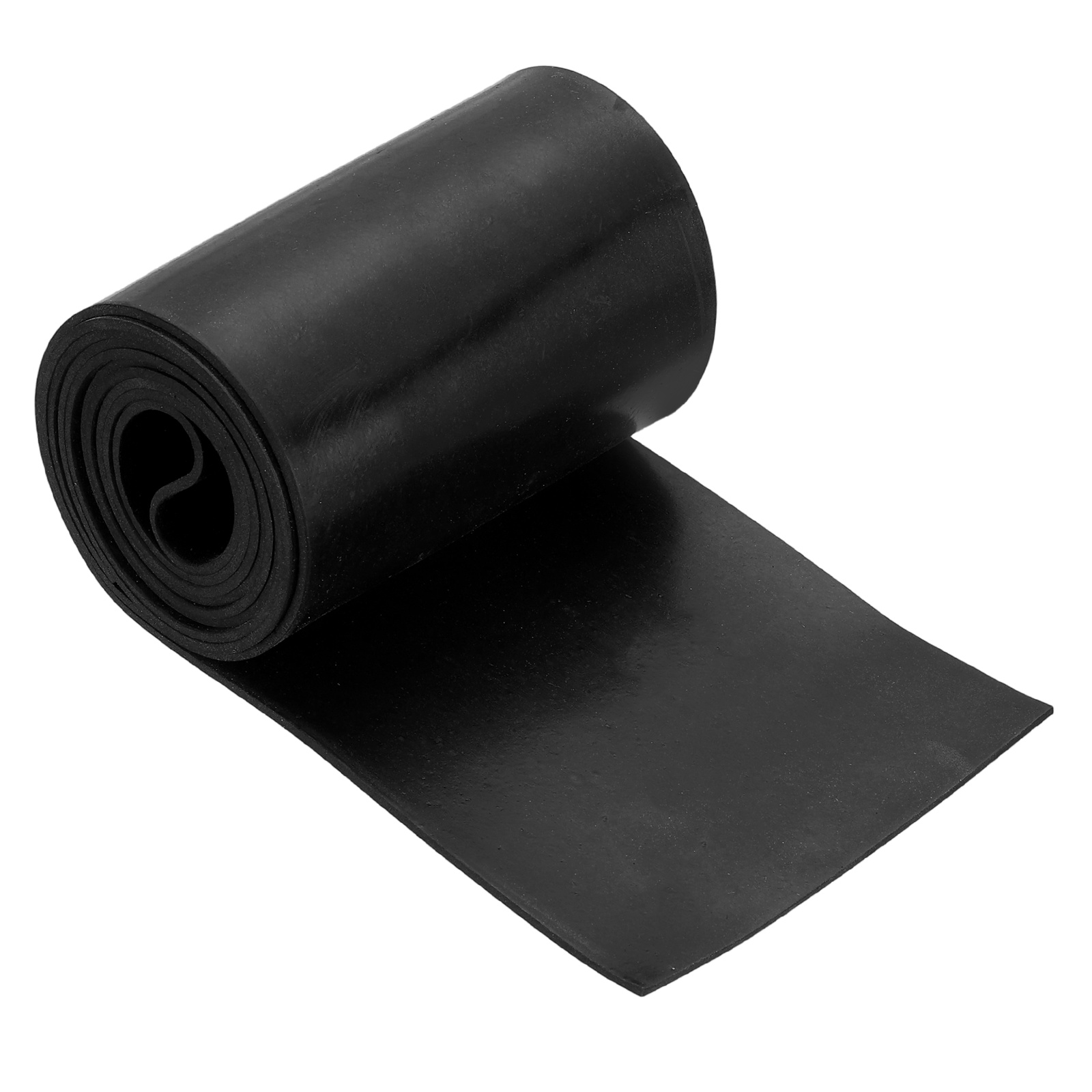 Uxcell Neoprene Rubber Strips, Solid Rubber Roll Pad Insulation for DIY ...