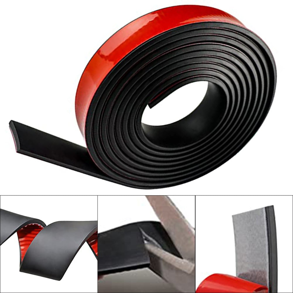 Neoprene Rubber Strips Solid Rubber Sheets Rolls For Diy Gaskets Crafts ...