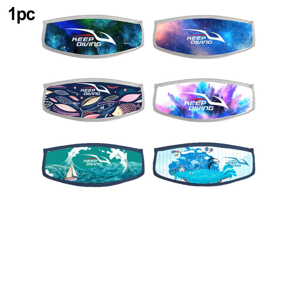 Neoprene Scuba Diving Guard Strap Cover Headband Snorkeling Long Hair ...