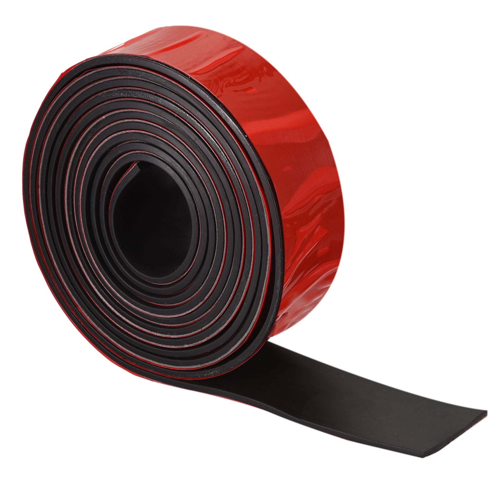 Neoprene Sheets Rolls, Adhesive Back Solid Rubber Strips 4mm(T)x20mm(W ...