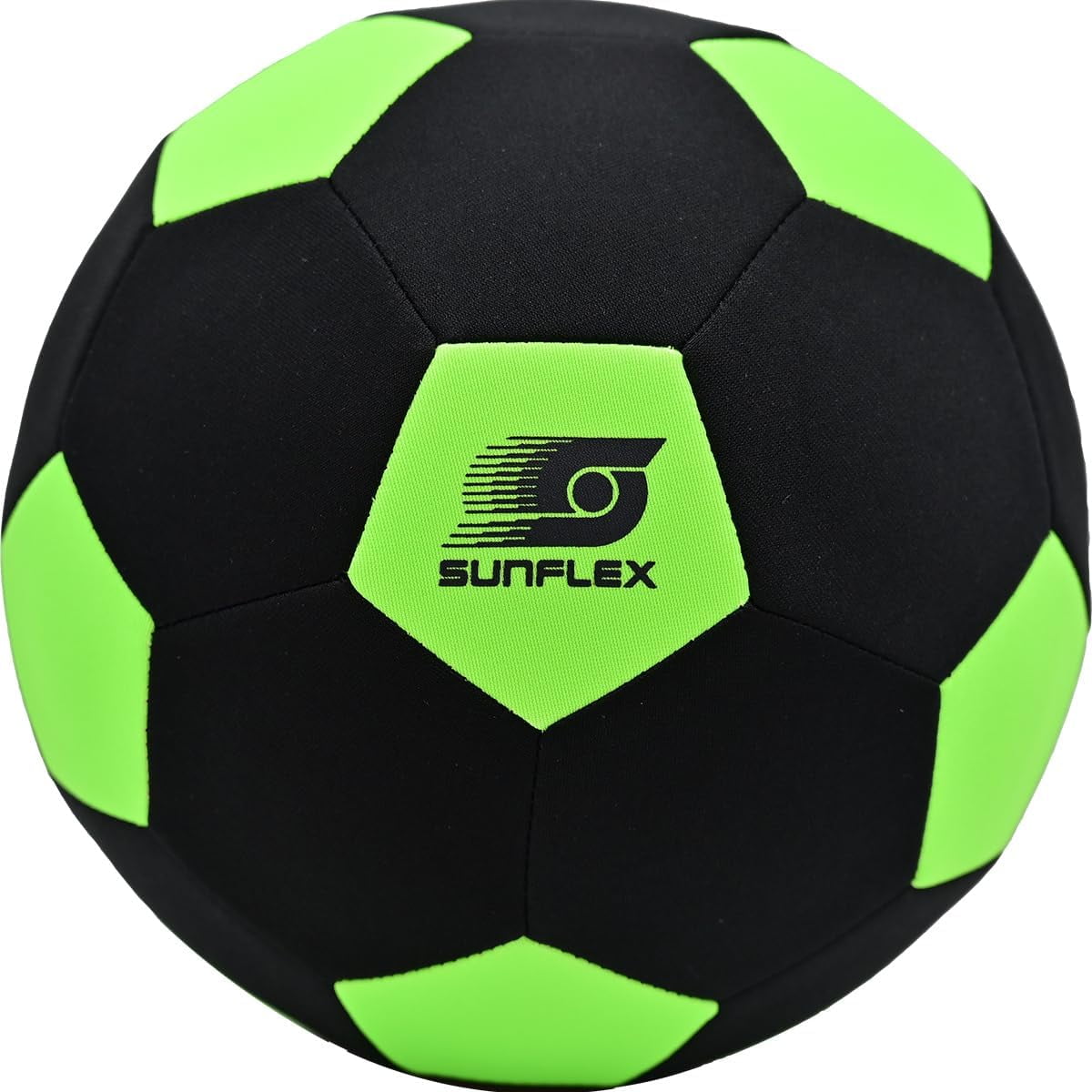 Neoprene Soccer Ball - Outdoor Waterproof Lightweight Ball - 8 Inches ...