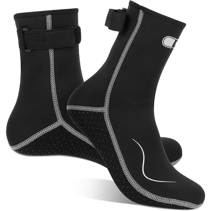 Neoprene Socks, 3MM Water Socks for Women Men, Diving Wetsuit Sock for ...