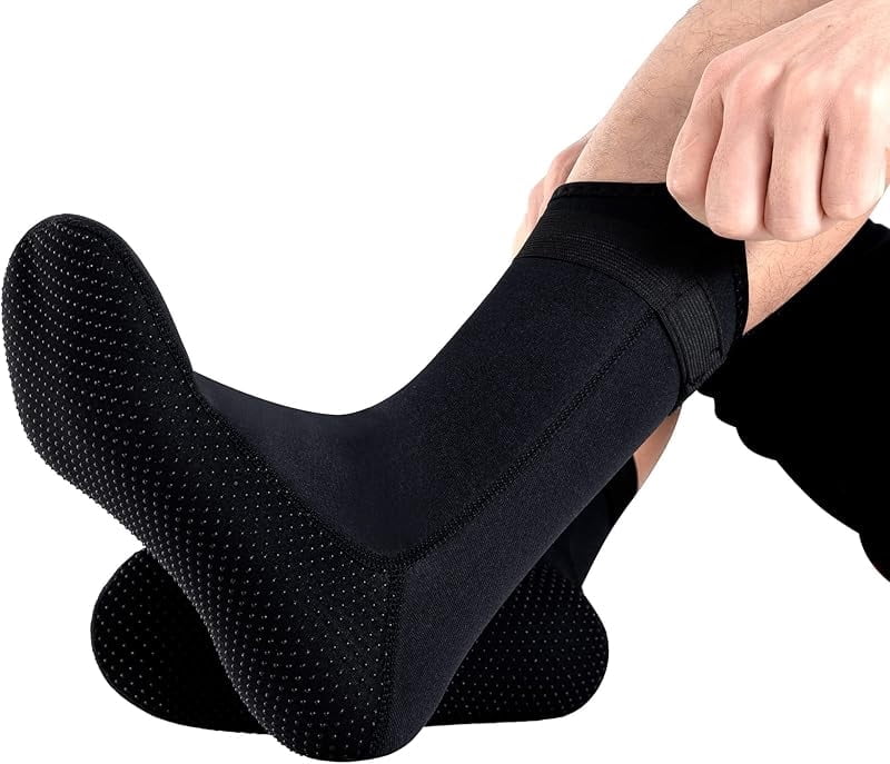 Neoprene Socks 3mm Wetsuit Socks Anti-Slip Keep Warm Diving Socks Swim ...