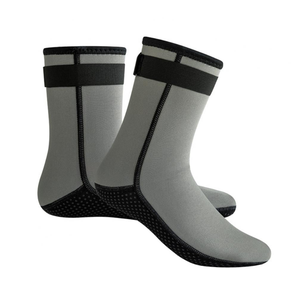 Neoprene Socks Diving Scuba Socks Wetsuit Booties, 3mm Surfing Booties ...