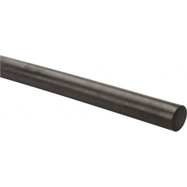 Neoprene Spring Blend Rubber Rod,1" Diam x 36" Long, 1,200 psi Tensile ...