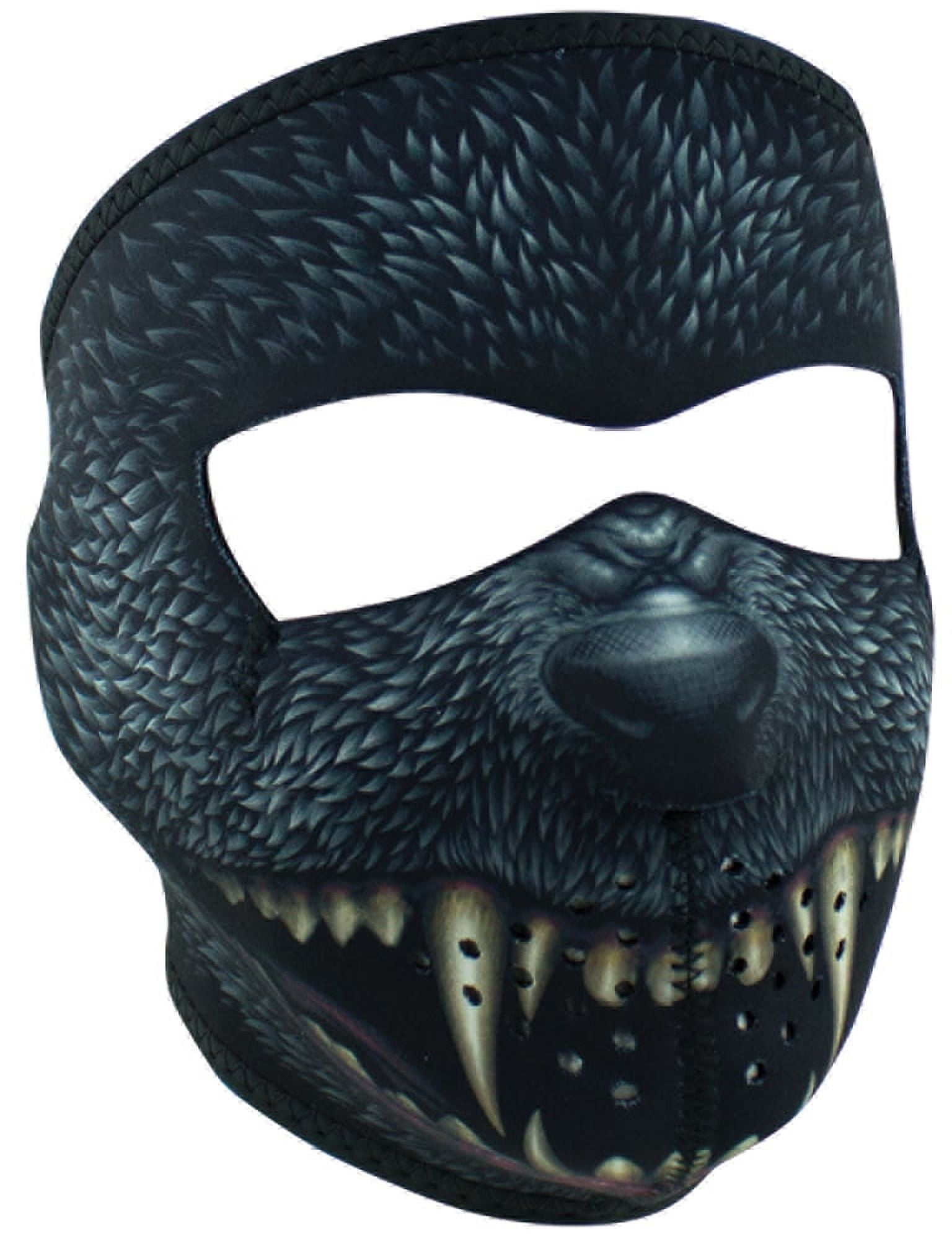 Neoprene Thermal Face Mask - Wolf - Outdoor - Walmart.com