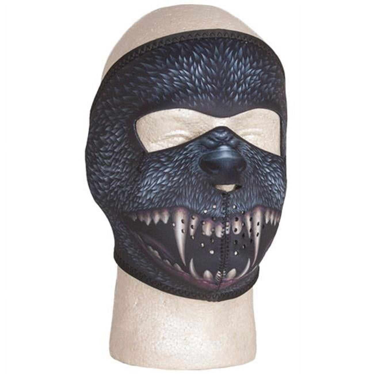 Neoprene Thermal Face Mask - Wolf - Outdoor - Walmart.com