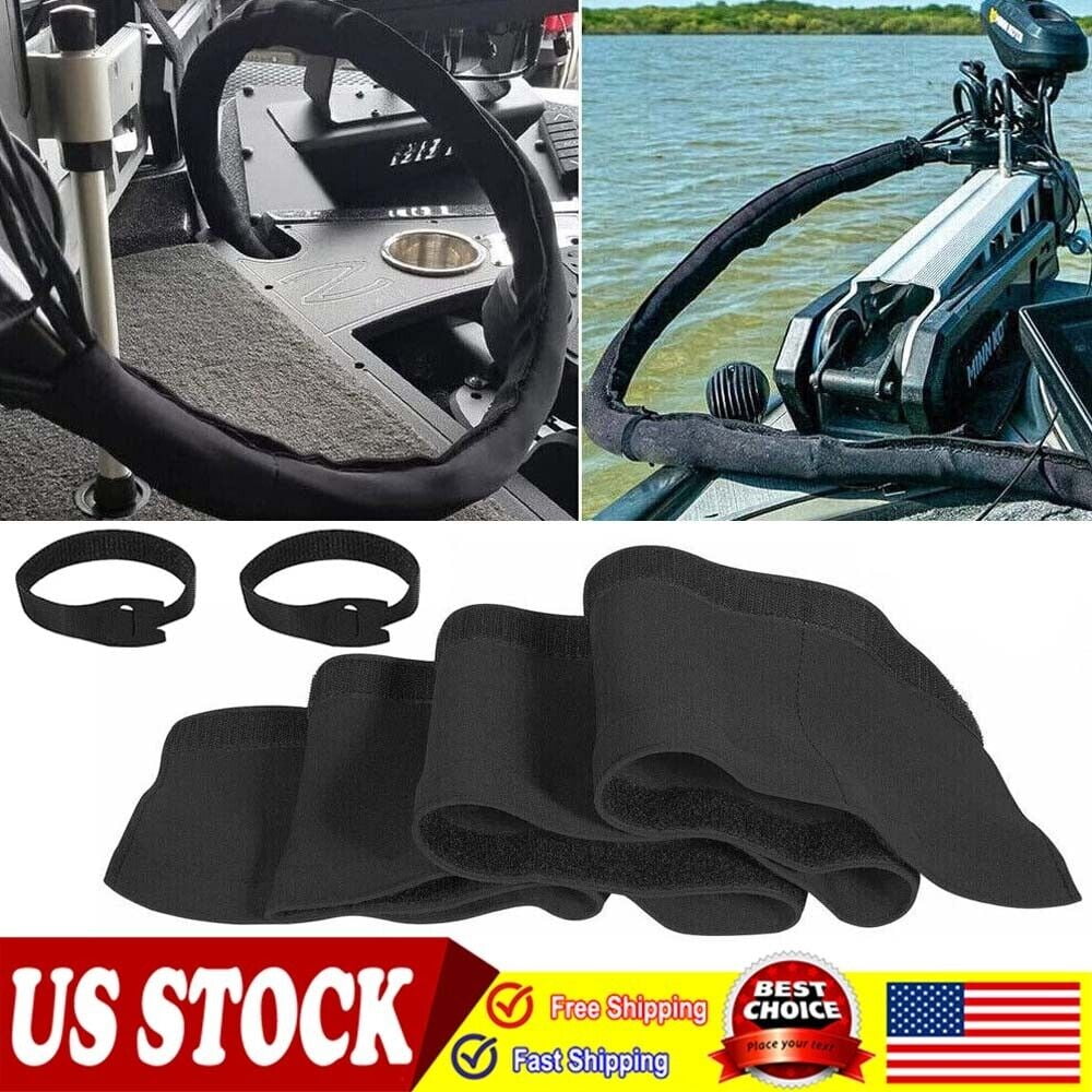 Neoprene Trolling Motor Cable Organizer Sleeve,60’’ Troll Wire Cable ...