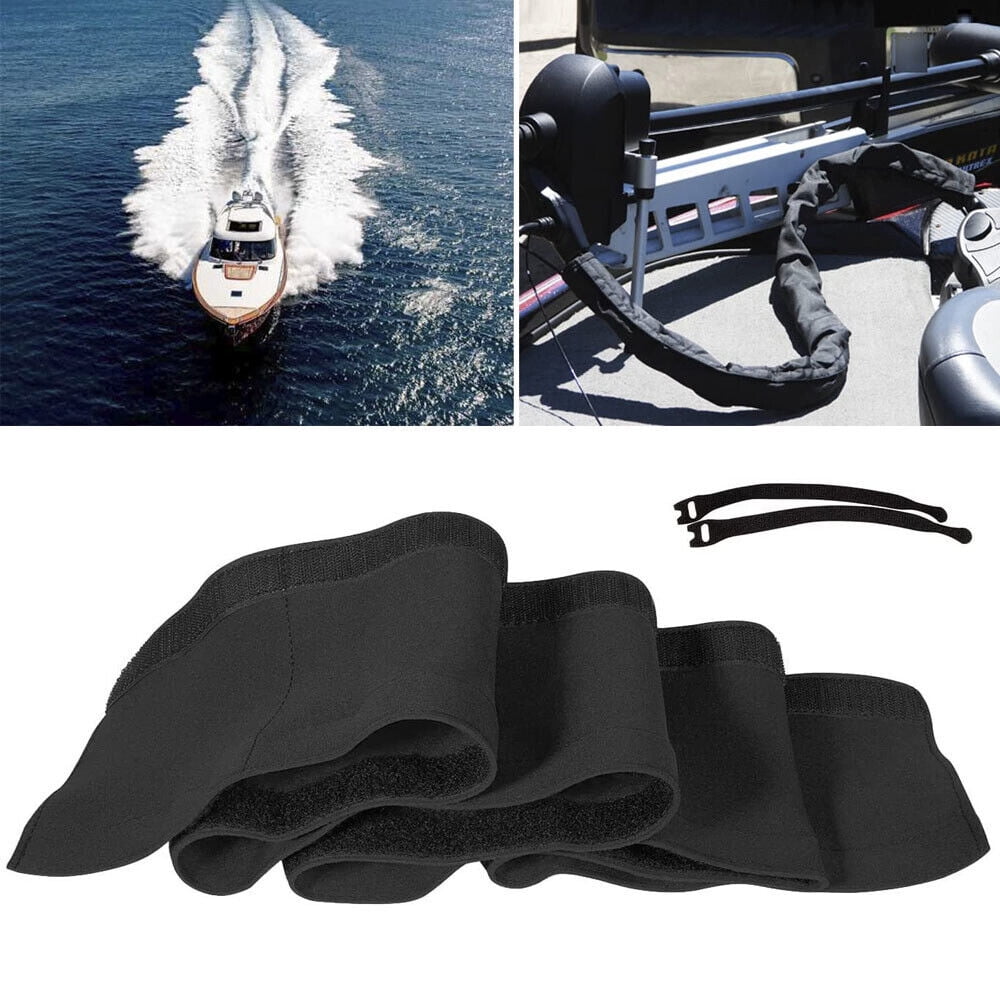 Neoprene Trolling Motor Cable Organizer Sleeve, 60" Troll Wire Cable ...
