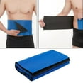 Neoprene Waistband for Stomach & Back Support, Adjustable Workout Sweat ...