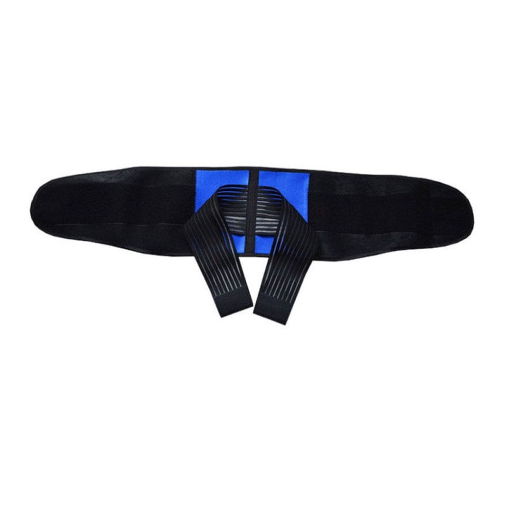 Neoprene Waist Pull Lumbar Support Adjustable Lower Back Brace Belt ...