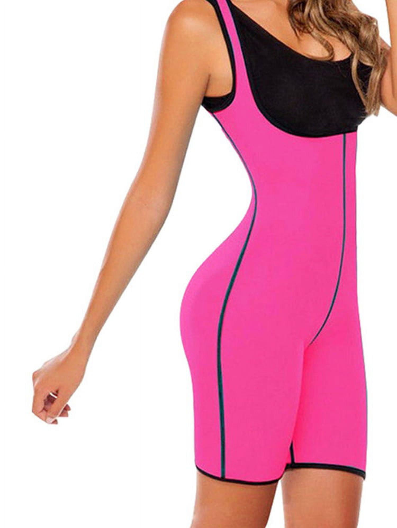 Neoprene Waist Trainer Body Suit Sauna Suit Body Shaper Waist Cincher ...