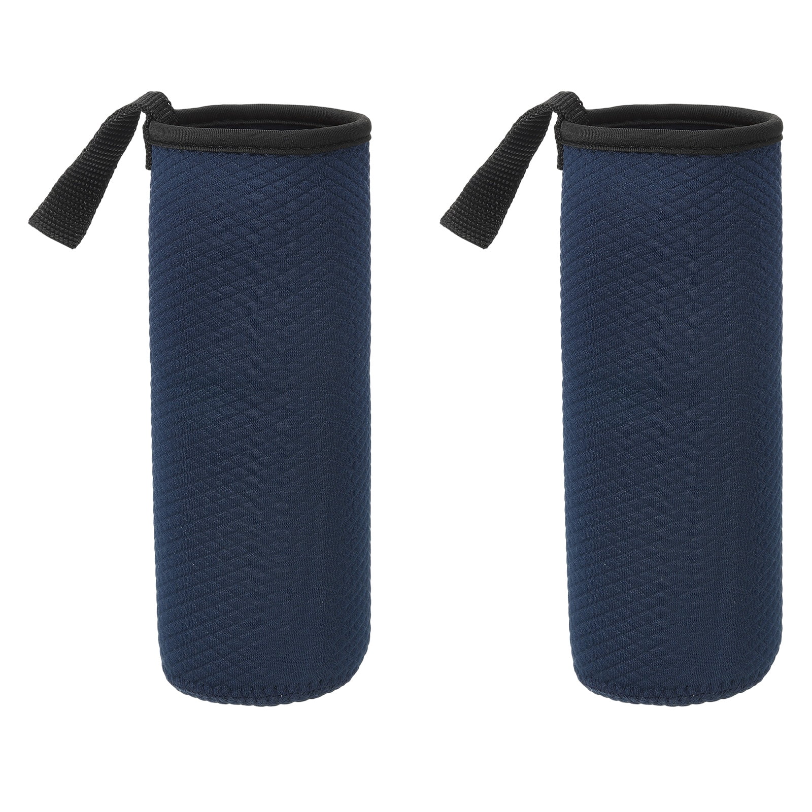 Uxcell Neoprene Water Bottle Sleeves, Water Bottle Carrier Textured ...