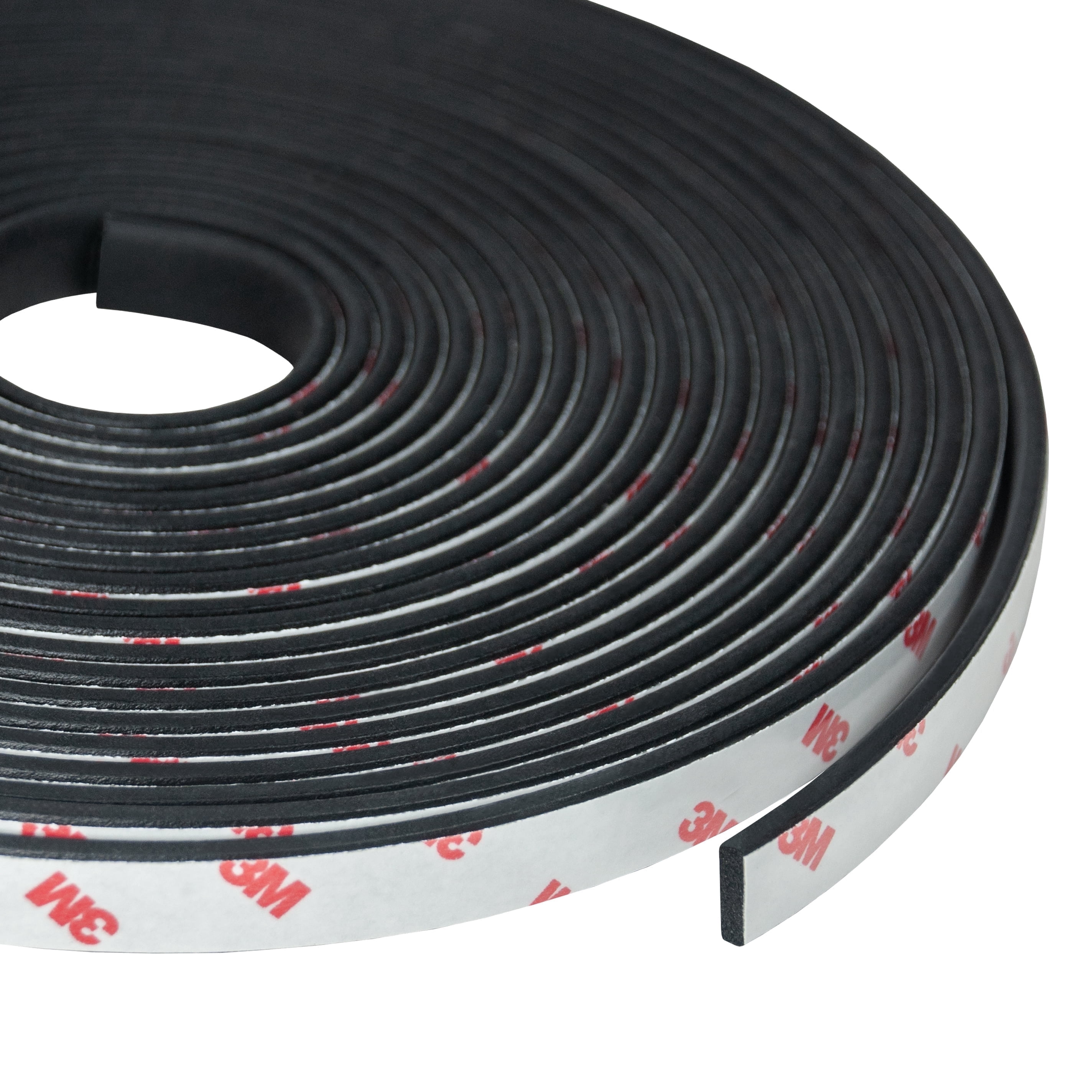 Neoprene Waterproof Rubber Foam 1/2” (w) x 1/8” (h) x 48’ (l) Weather ...