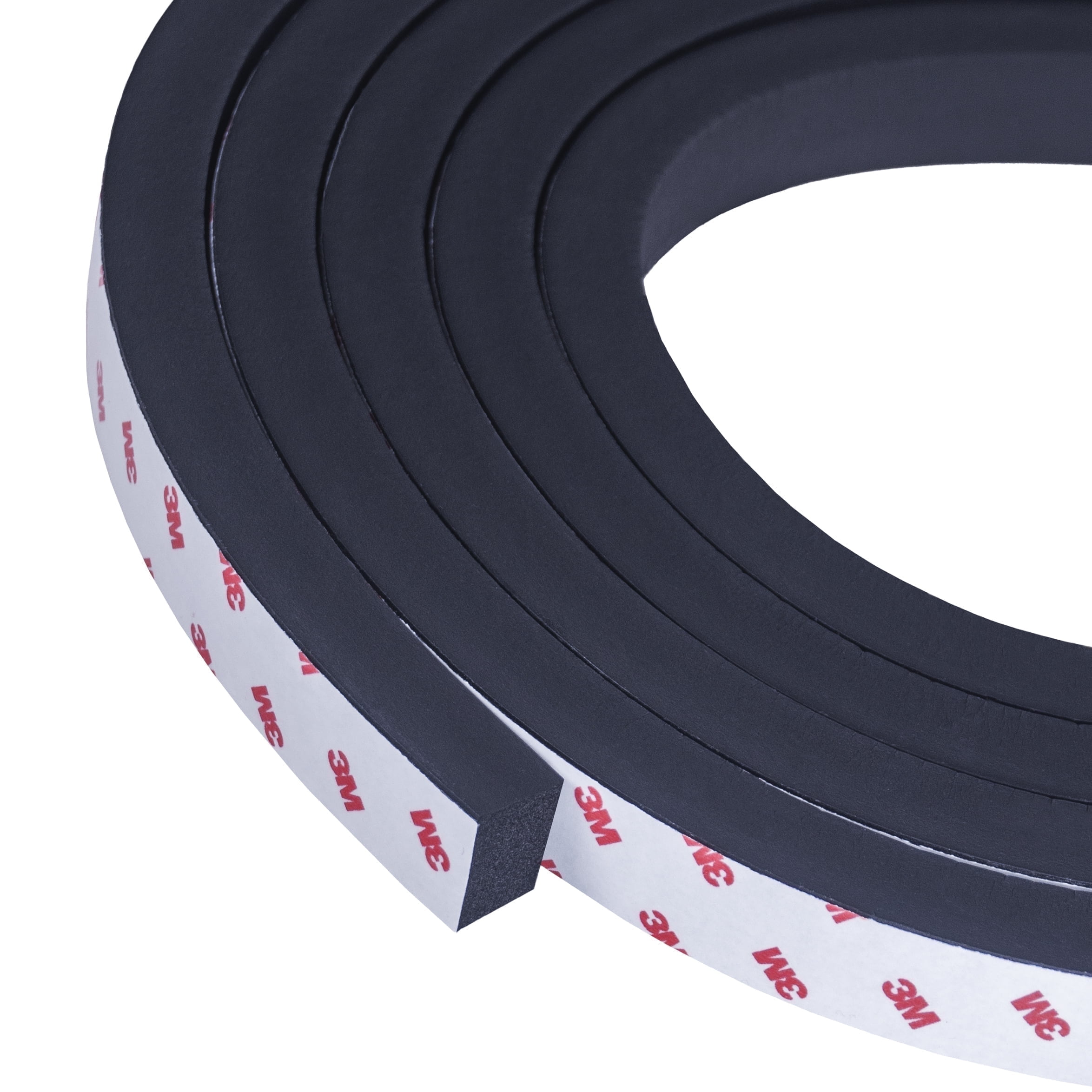Neoprene Waterproof Rubber Foam 1/2” (w) x 3/8” (h) x 12 Feet Long ...