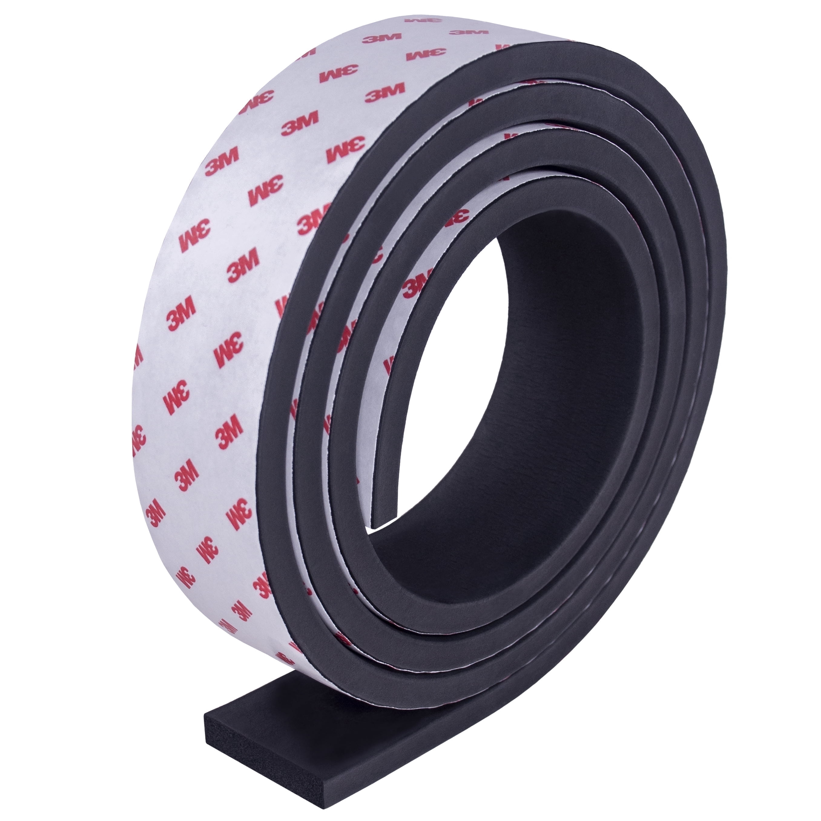 Neoprene Waterproof Rubber Foam 2" (w) x 3/8" (h) x 6 Feet Long Weather ...