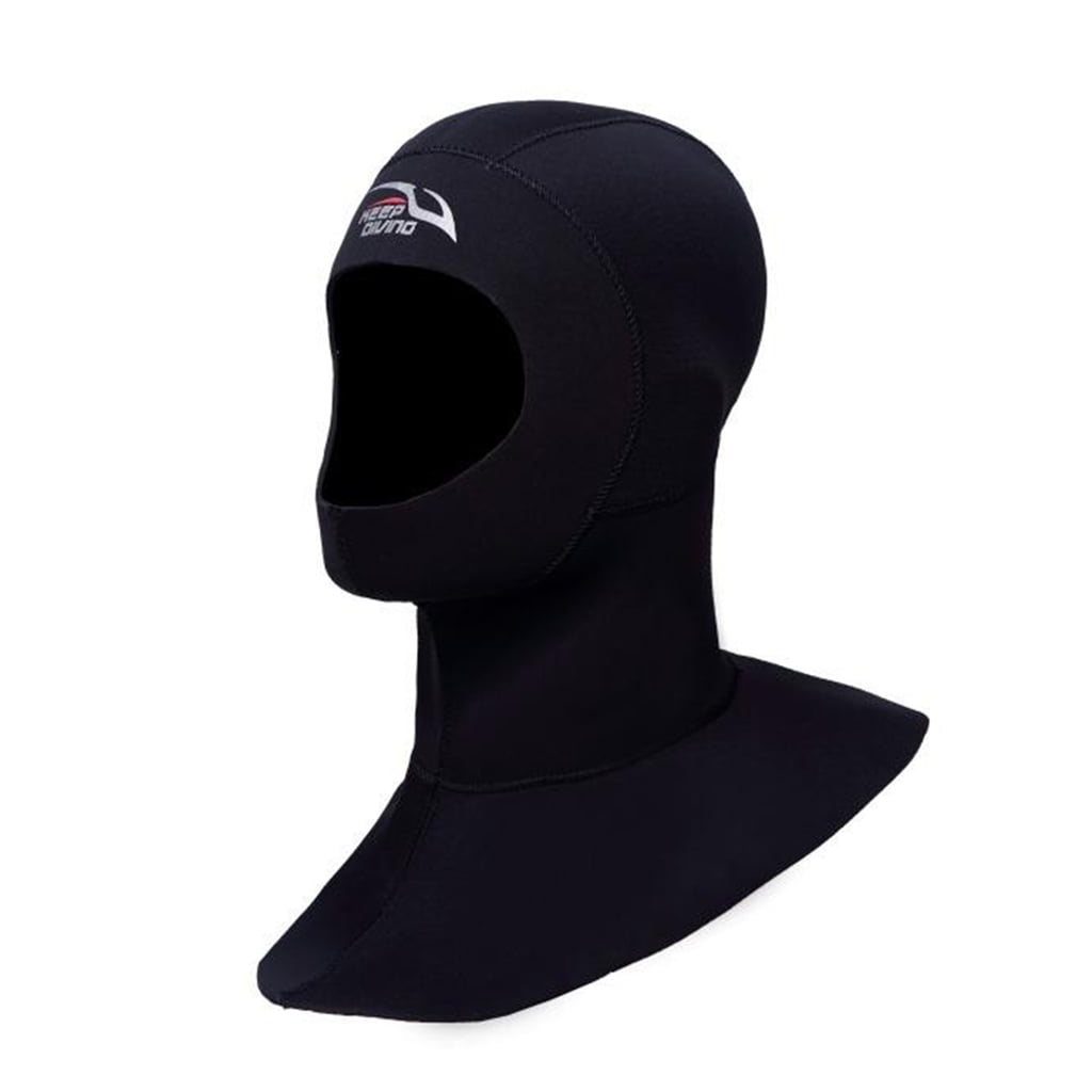 Neoprene Wetsuit Dive 3MM Scuba Surfing Hat Thermal Dive Swimming s ...