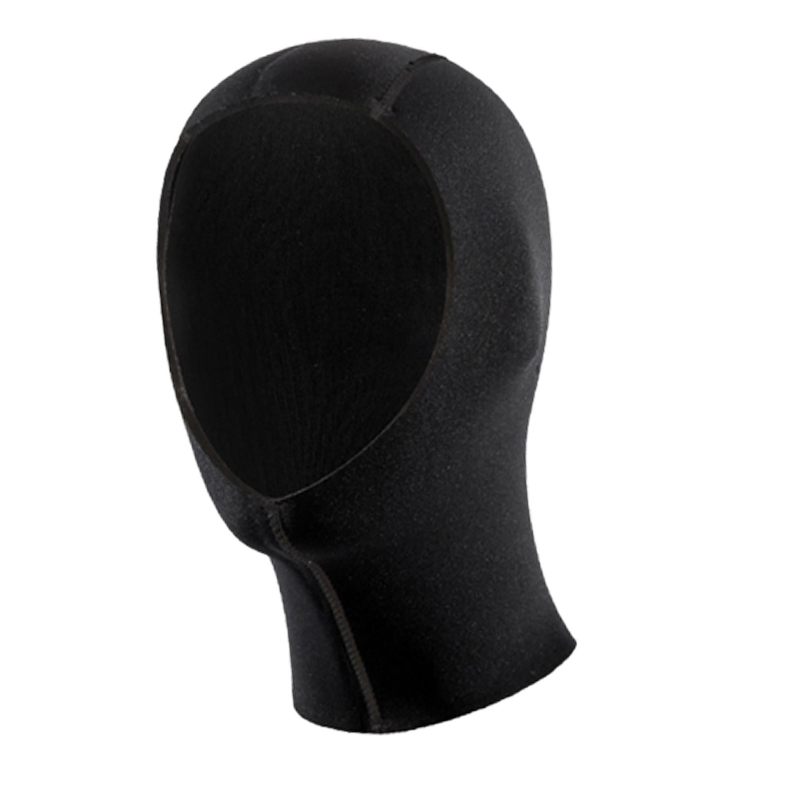 Neoprene Wetsuit Hood Diving Hood Adults Elastic Swimming Cap Surfing ...