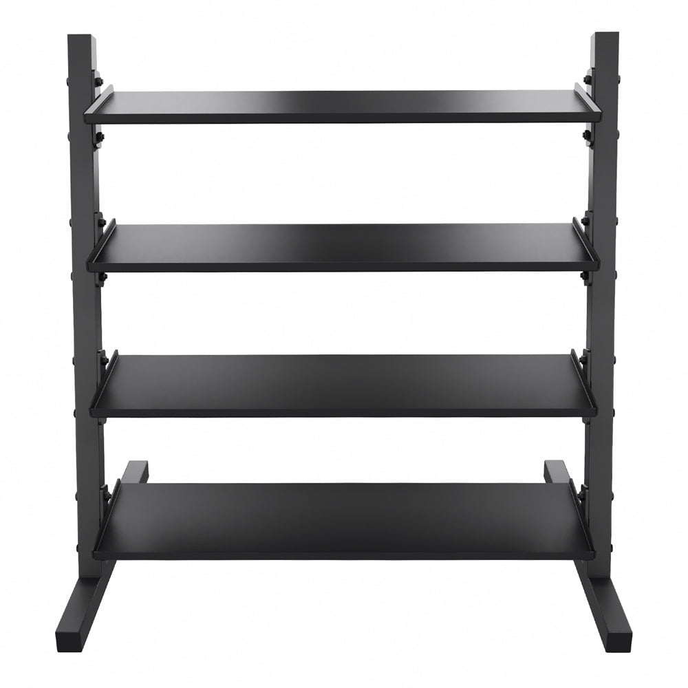 Power Systems 4 Tier Dumbbell Rack – Steel Weight Rack for Neoprene ...