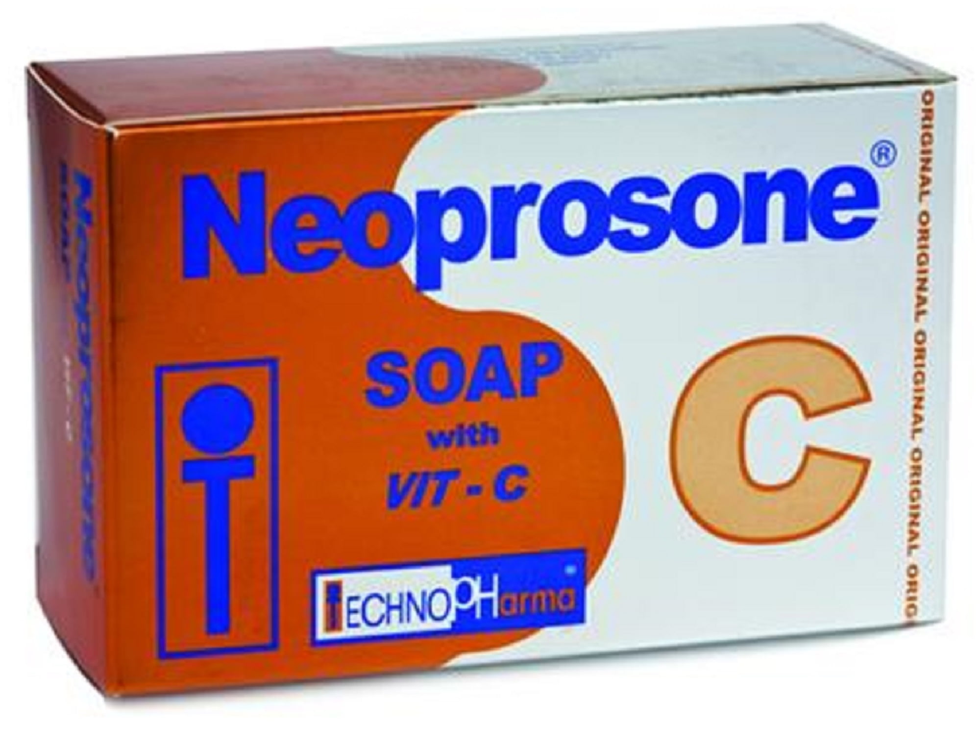 Neoprosone Brightening Cleansing Bar Bath Soaps with Vitamin "C" 200g ...