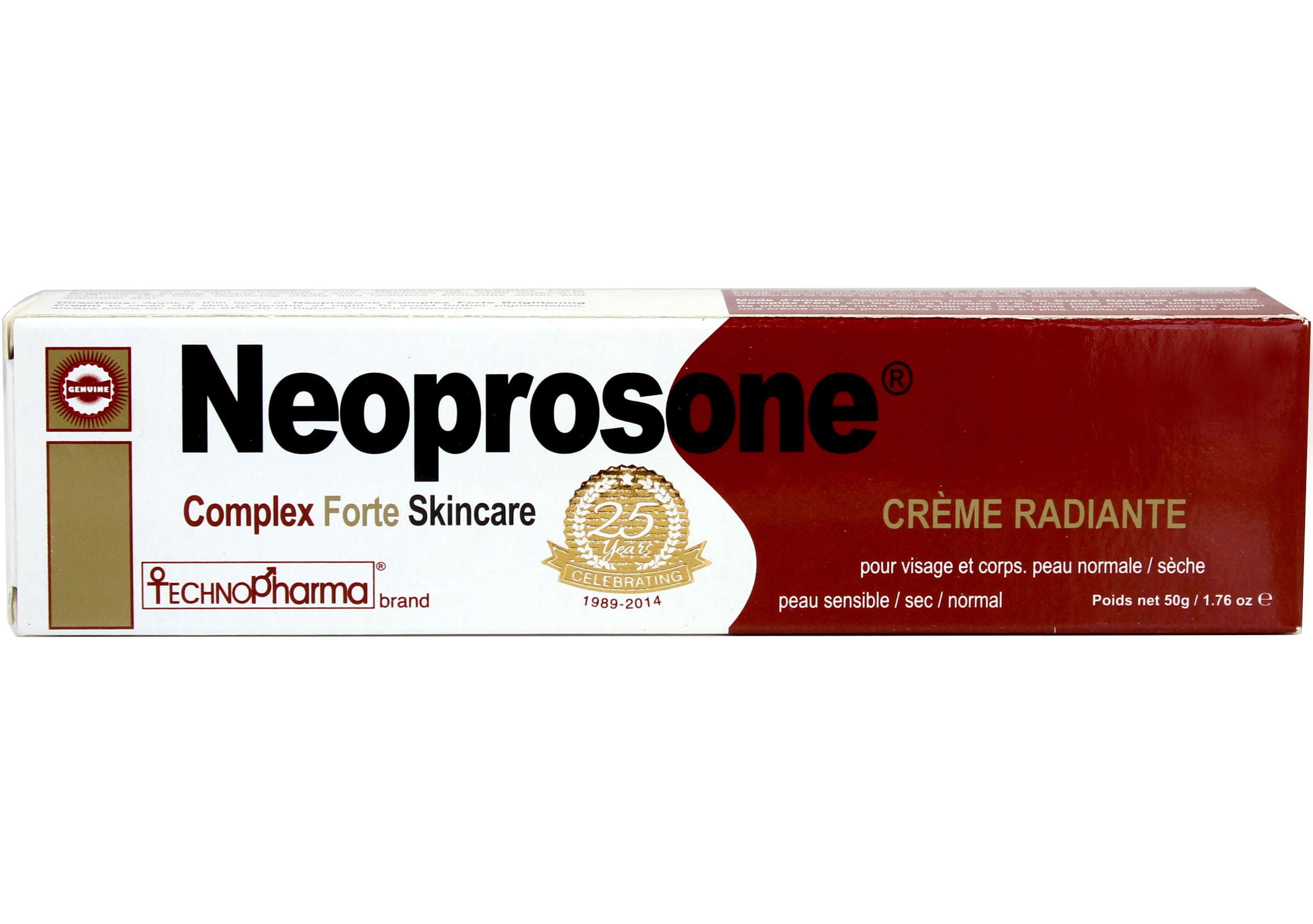 Neoprosone Dark Spots Facial Moisturizers Care Cream 50g - Walmart.com