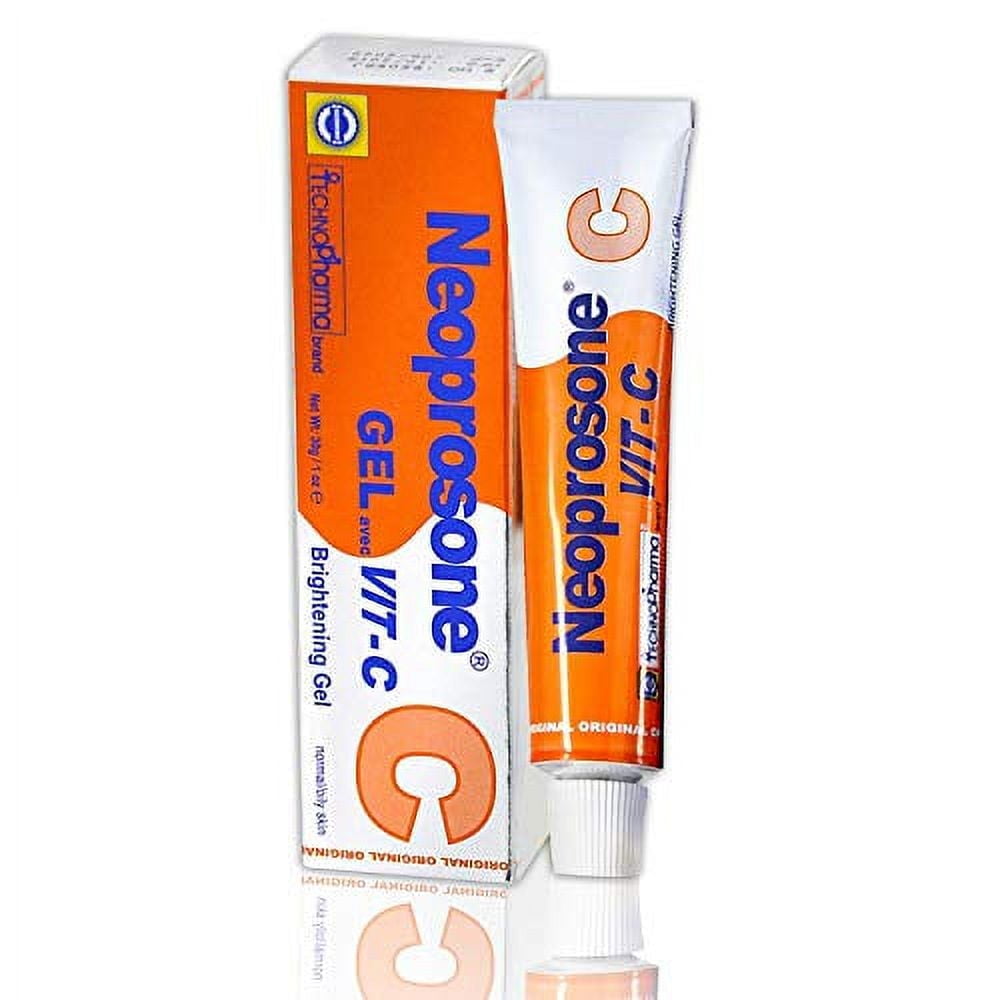 Neoprosone Gel Cream with Vitamin C 30g Brightening Radiance Facial ...