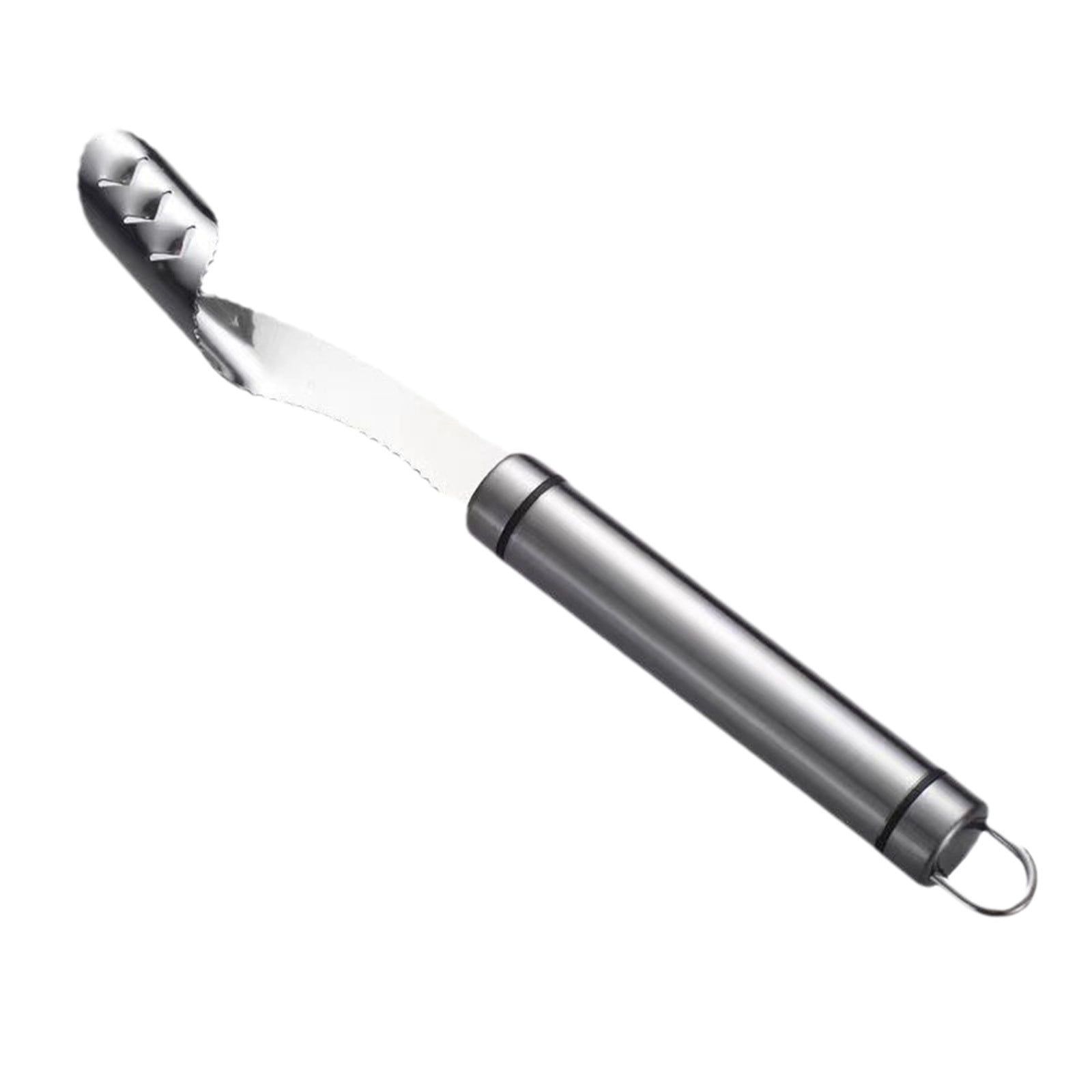 Neorosiri 304 Stainless Steel Pepper Corer, Serrated Edge Core Remover ...