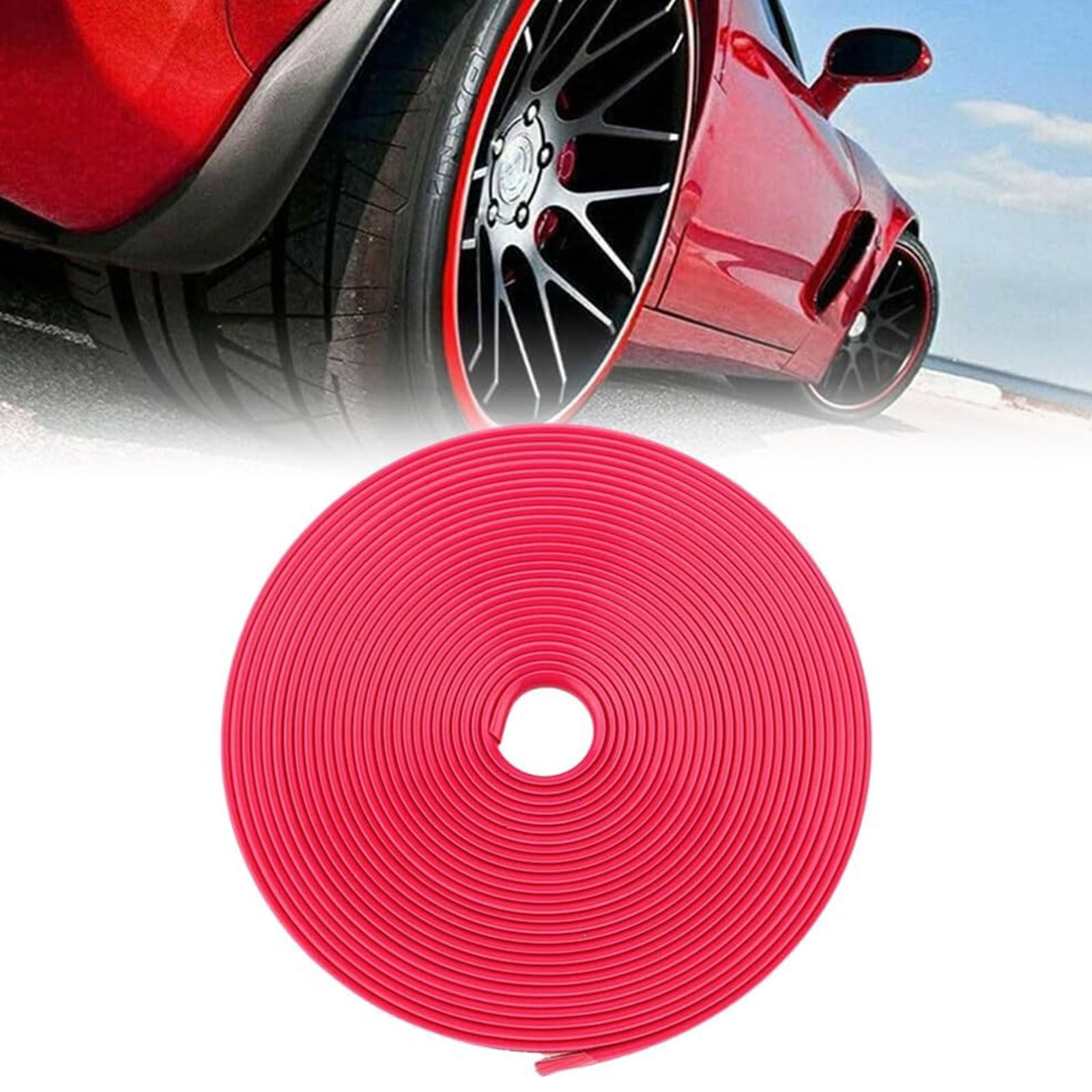Neorosiri 8M Car Wheel Rim Protector Decor Strip – Automotive Rim ...