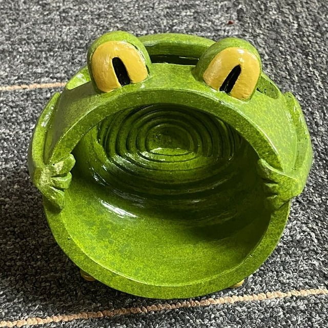 Neorosiri Acoustic Frogs Amplifying Phone Speaker, Portable Wooden ...