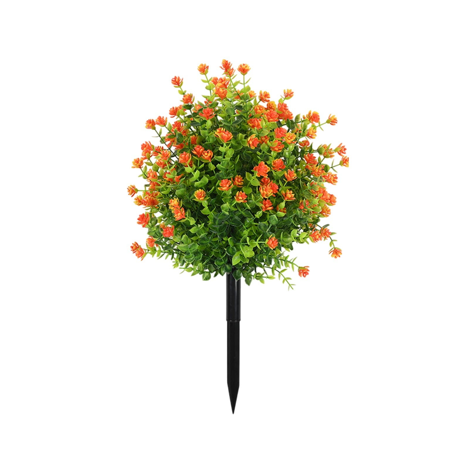Neorosiri Artificial Outdoor Fake Flowers - 20.07 Inch Silk Fake Plants ...