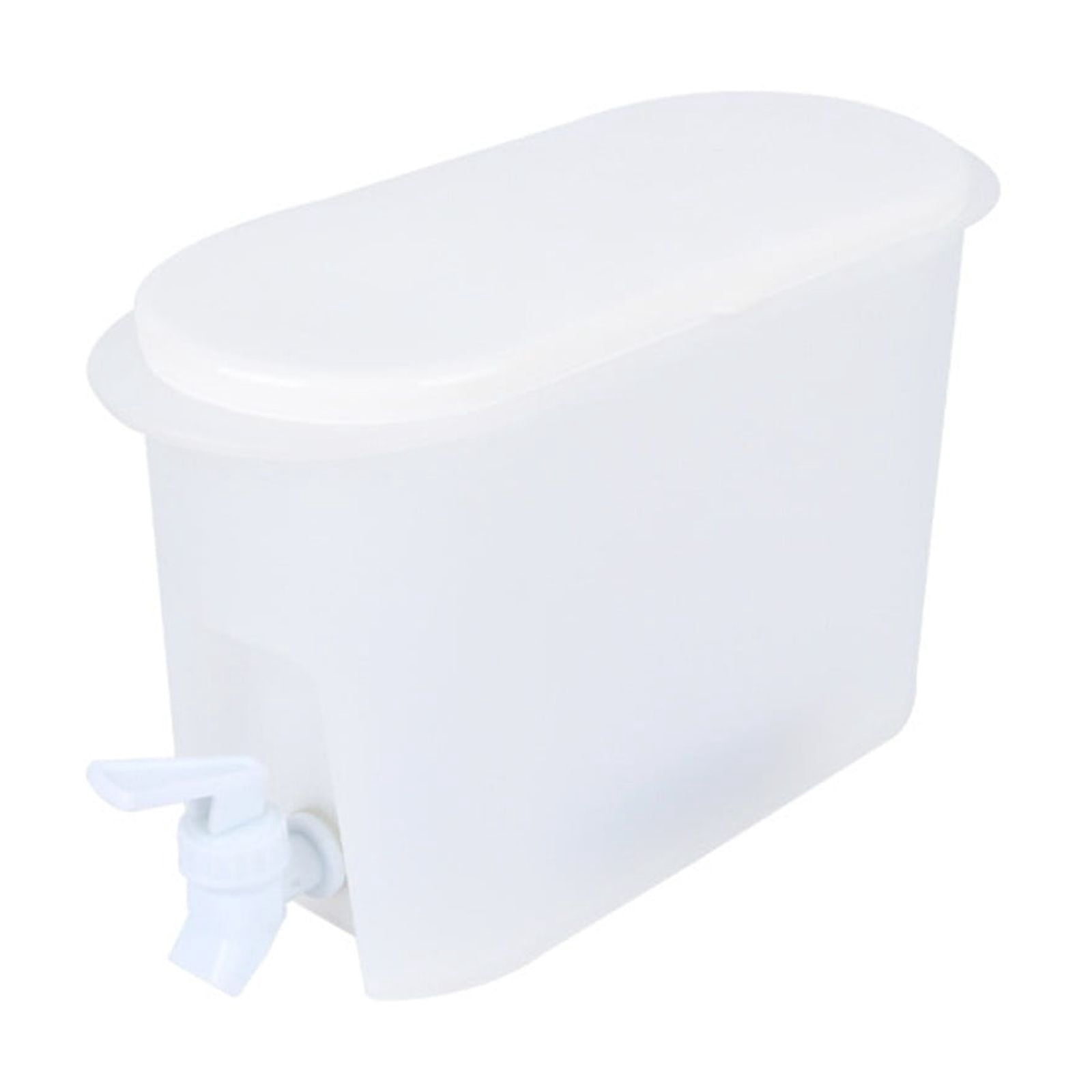 Neorosiri Cold Water Bucket with Faucet 4L (135.26oz) for Refrigerator ...