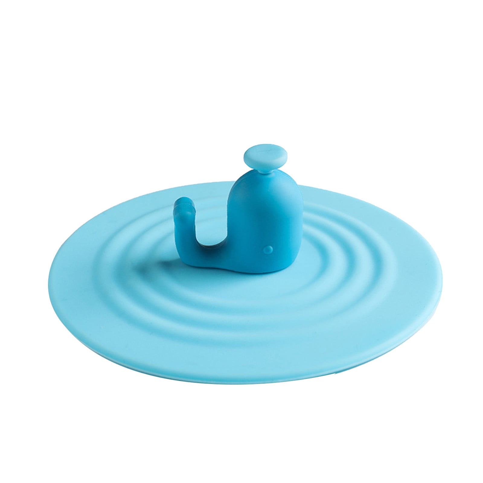Neorosiri Cup Cover Mug Glass Ceramic Sealing Lid, Round Water Cup Lid ...