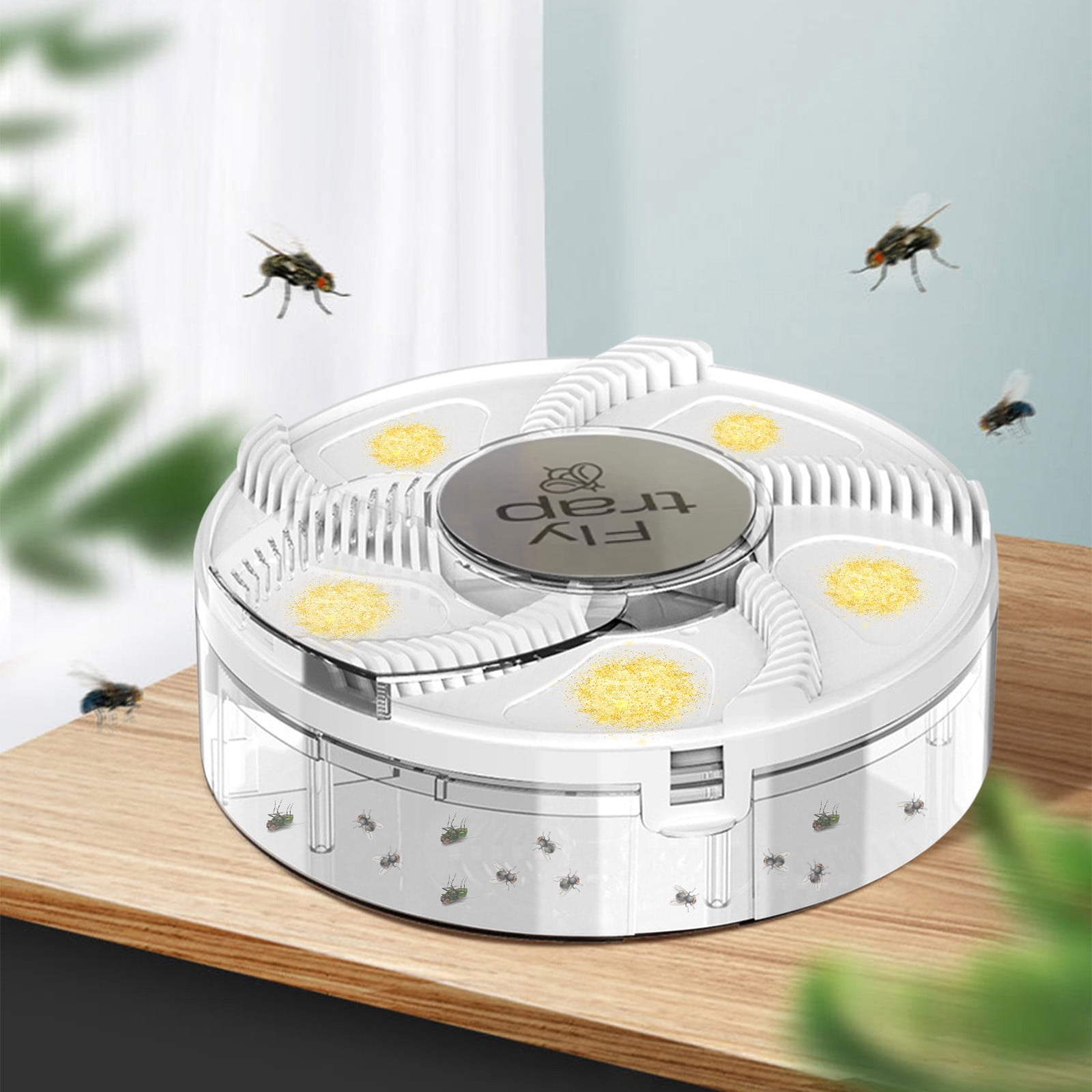 Neorosiri Electric Automatic Indoor Housefly Trap - Control Flying ...
