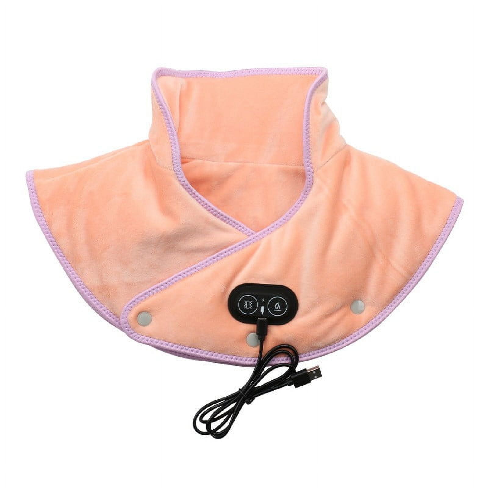 Neorosiri Electrothermal Vibration Massage Shoulder Pads Heating Shawl ...